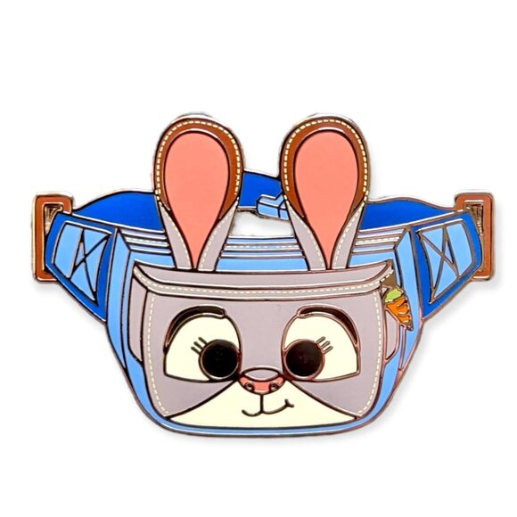 Disney | Accessories | Zootopia Disney Pin Judy Hopps Fantasy Pack Belt ...